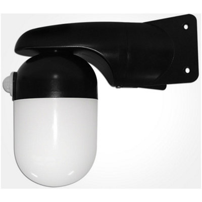 Eterna WELLBKPIR LED Corner Mounted Security Light Fitting with PIR ...