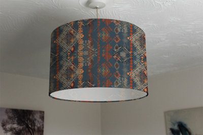 Ethnic boho distressed pattern (Ceiling & Lamp Shade) / 45cm x 26cm ...
