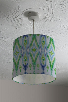 Ethnic style Modern scarf (Ceiling & Lamp Shade) / 45cm x 26cm / Lamp ...