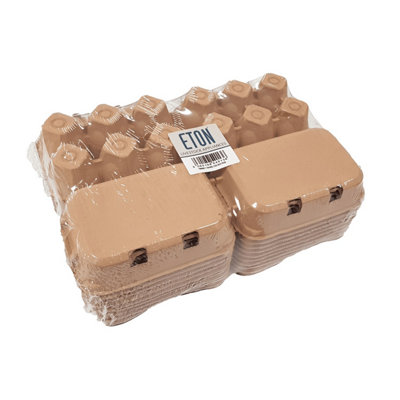 Eton Egg Box (Pack of 260) Brown (One Size)