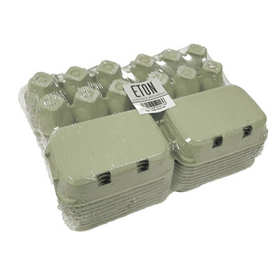 Eton Egg Box (Pack of 260) Green (One Size)