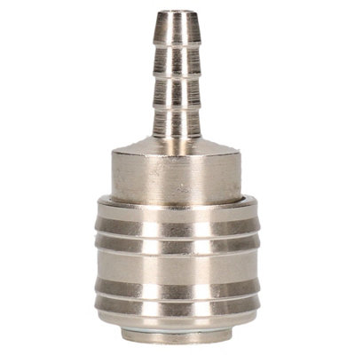EURO Air Hose Connector Fitting Quick Release Pack Threaded & Hose Tail ...