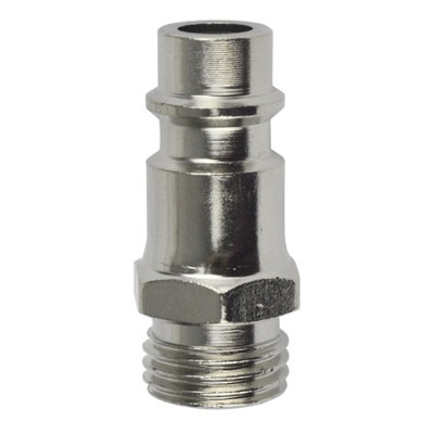 EURO Air Hose Connector Fitting Quick Release Pack Threaded & Hose Tail ...