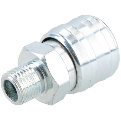 EURO Air Line Hose Compressor Fittings Connector Female Quick Release 2 ...