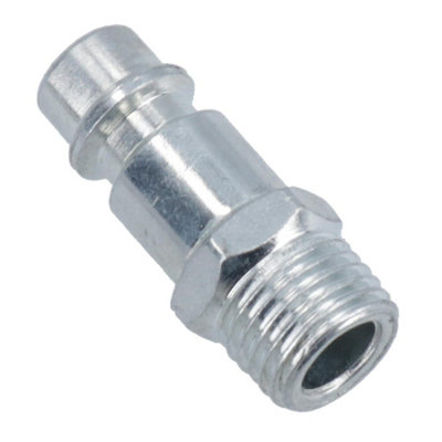 Euro Air Line Hose Compressor Fittings Connector Male Quick Release 2 ...