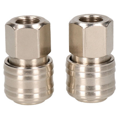 EURO Air Line Hose Connector Fitting Female Quick Release 1/4 BSP ...