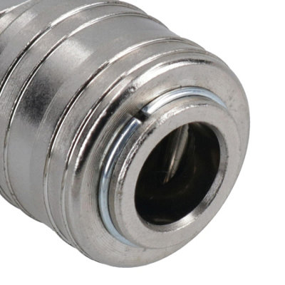 Euro Air Line Quick Release Hose Coupler Connector 1/4 BSP Female ...