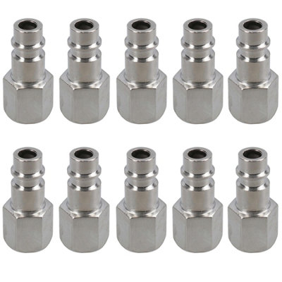 Euro Air Line Quick Release Hose Fitting Connector 1/4 BSP Female ...