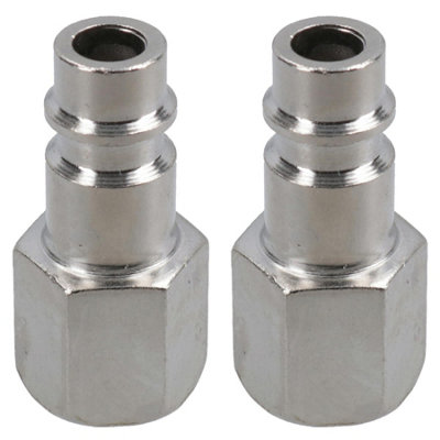 Euro Air Line Quick Release Hose Fitting Connector 1/4 BSP Female ...