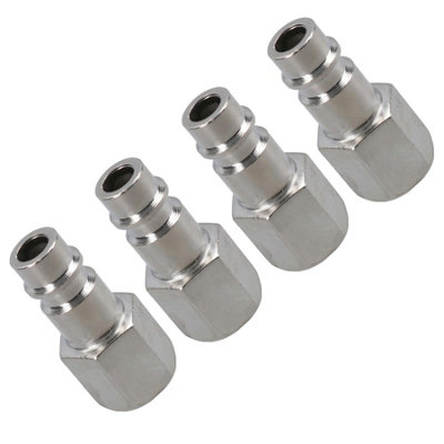 Euro Air Line Quick Release Hose Fitting Connector 1/4 BSP Female ...