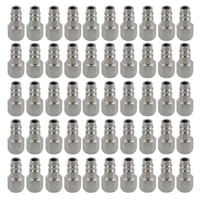 Euro Air Line Quick Release Hose Fitting Connector 1/4 BSP Female ...