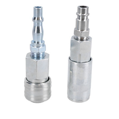 Euro & PCL Air Fitting Converter Adapter Airline Hose Quick Release 4pk ...
