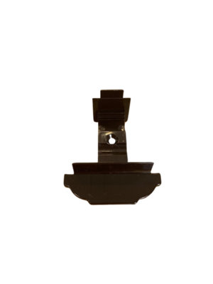 Eurocell Scotia 70mm Mullion End Cap Brown