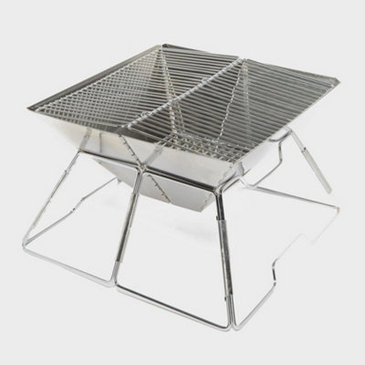 Eurohike Compact Foldable BBQ, Outdoor Cooking, Camping Hiking Picnics ...