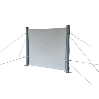 Buy Eurohike Genus Inflatable Windbreak Single Panel, Includes Carry ...