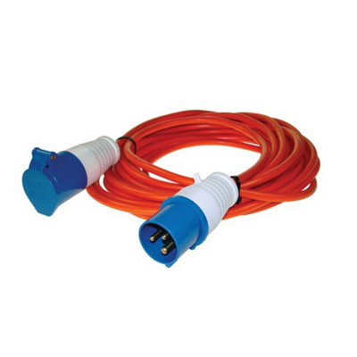 Eurohike Heavy Duty 25m Extension Lead with Durable Construction,Easy ...