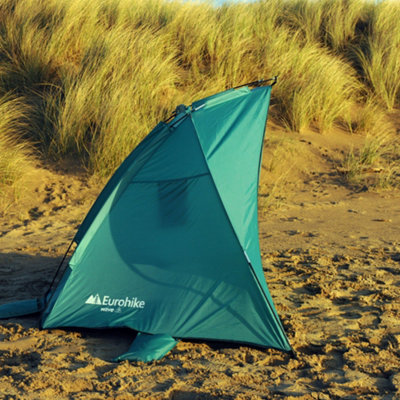 Eurohike Lightweight and Compact Wave II Beach Tent with UPF 50+ Protection