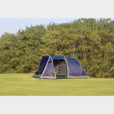 EUROHIKE RYDAL 500 5 MAN TENT WITH DARKENED BEDROOM