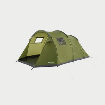 Eurohike Sendero 6 Man Family Tent with Sewn in Groundsheet