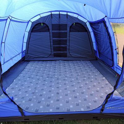 Eurohike Universal Large Tent Carpet with Foam Midlayer, Soft Fleece ...