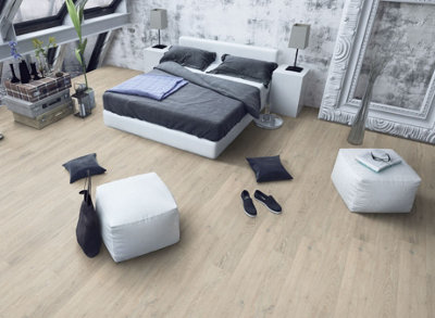 Eurohome Art 12mm Pure Plus - Colorado Oak - Laminate Flooring - 1.51m² ...