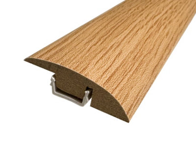EUROHOME RAVENSDALE OAK RAMP REDUCER LAMINATE WOOD FLOORING MDF RAMP ...