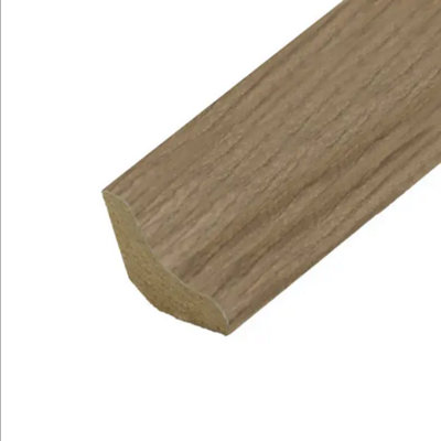 Eurohome Rostock Oak Scotia Beading Flooring Edging Strips - Laminate ...