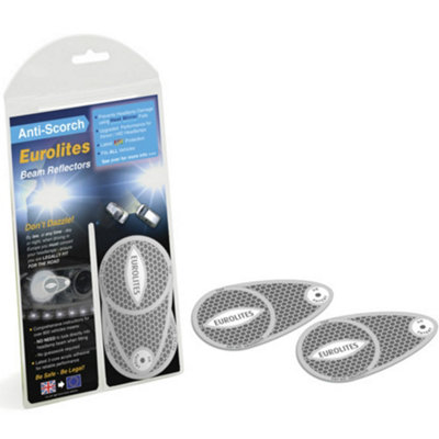 Eurolites Headlamp Beam Reflectors Adaptors Anti Scorch Left Hand Drive ...