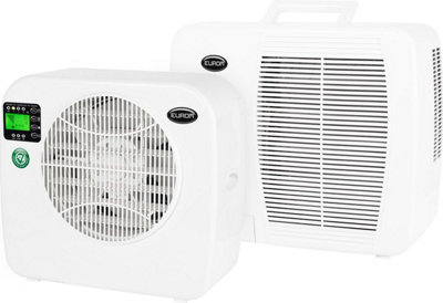 Eurom Air Conditioner Compact Portable Split System for Caravans Camper ...