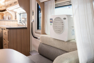 Eurom Air Conditioning Unit Compact Split System for Caravans Camper ...