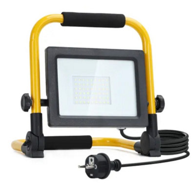 European Standard Plug - 30W LED Work Light 2800LM Portable Super ...