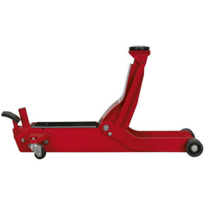 European Style 3 Tonne Trolley Jack with Low Profile and High Performance