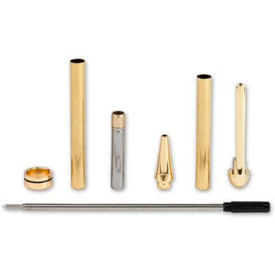 European Twist Pen Kit - 12kt Gold