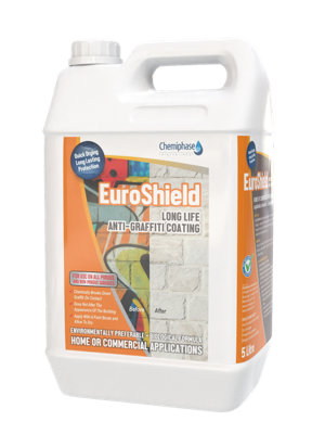 Euroshield Anti Graffiti Coatings Treatment 1 x 5 Litres