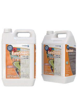 Euroshield Anti Graffiti Coatings Treatment 2 x 5 Litres
