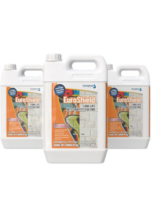 Euroshield Anti Graffiti Coatings Treatment 4 x 5 Litres
