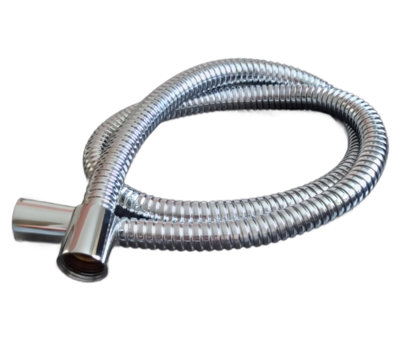 EuroShowers 50cm SUPERLUX Premium Chrome Stainless Steel Shower Hose ...