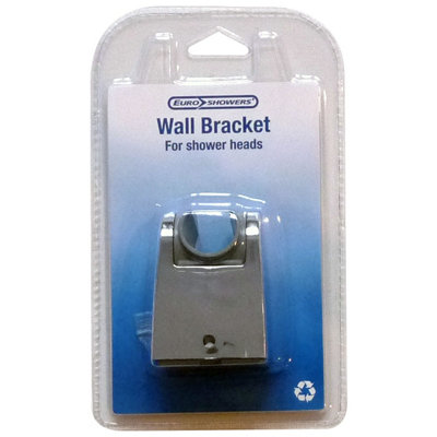 Euroshowers EASY Wall Bracket - Chrome