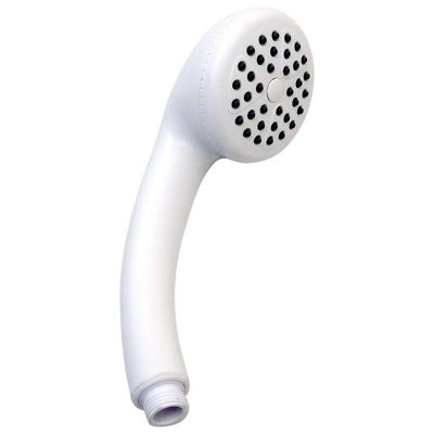 Euroshowers SoftSpray White Shower Head