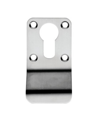 Eurospec Satin Stainless Steel Euro Profile Cylinder Pull (ECP1000SSS)