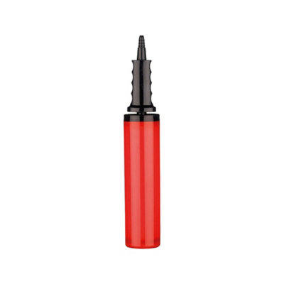 Eurowrap Hand Balloon Pump Red (Six Pumps)