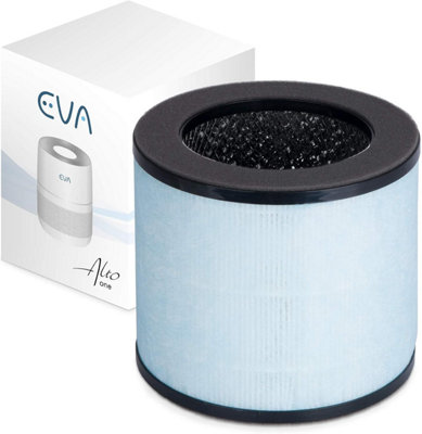 EVA Alto one Air Purifier Filter, True HEPA, Antibacterial and Active ...