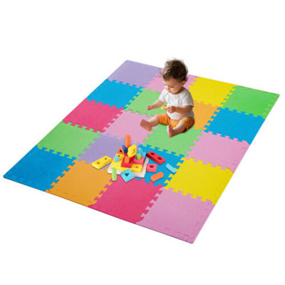 EVA Foam Play Mat Kids Children Toddler Puzzle for Floor Protection ...