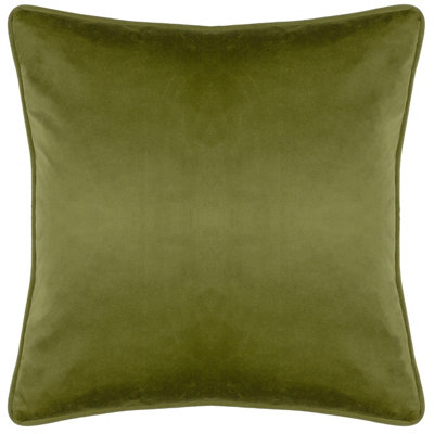 Evans Lichfield Chatsworth Topiary Piped Feather Rich Cushion