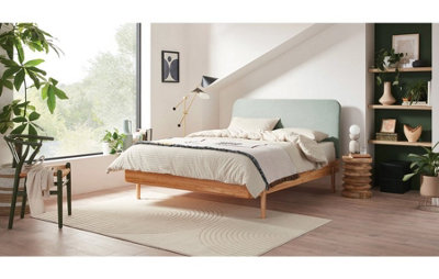 Eve Sleep Dutton Super King Size Bedframe with Slats 180x200 - SELL OFF