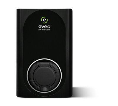evec EV Charger 7.4kW, Type 1 & Type 2, Single Phase, Untethered ...