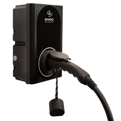 evec EV Charger 7.4kW, Type 1 & Type 2, Single Phase, Untethered ...
