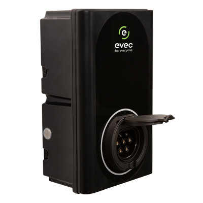 evec EV Charger 7.4kW, Type 1 & Type 2, Single Phase, Untethered ...