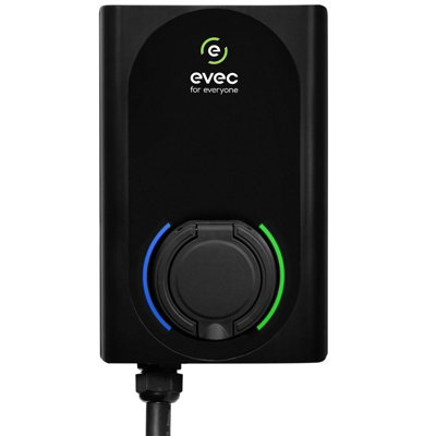 evec EV Charger PowerPair 7.4kW Dual Charger Charge two cars together
