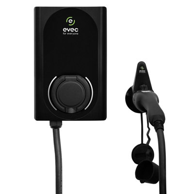 evec EV Charger PowerPair 7.4kW Dual Charger Charge two cars together